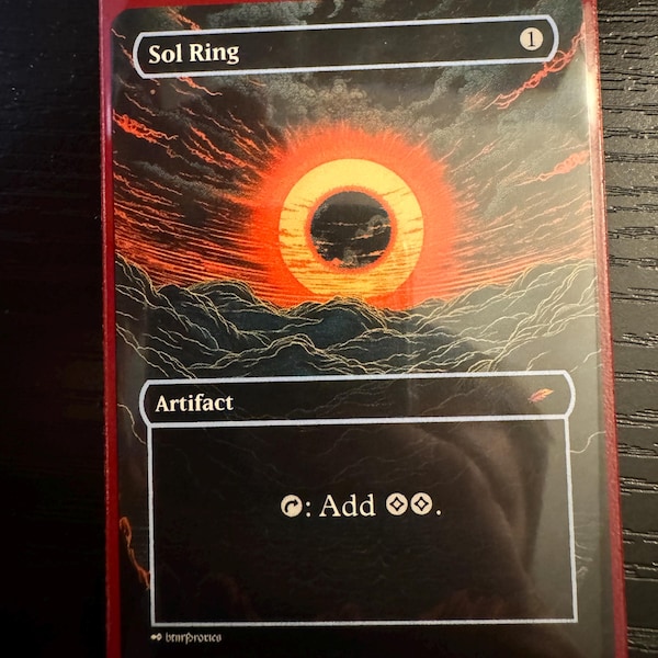 Sol Ring Proxy - Etsy