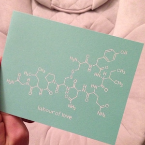 Biology Thank You Card Mrna Biochemistry Genetics Scientist Nerd Geek ...