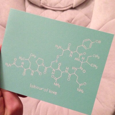 Biology Thank You Card Mrna Biochemistry Genetics Scientist - Etsy