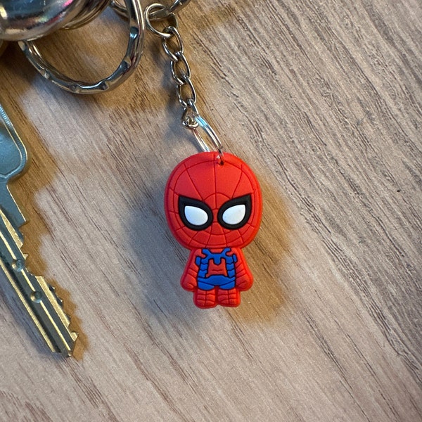 Avengers Marvel Keyrings/keychains | Cartoon Guardians of Galaxt S Dc ...