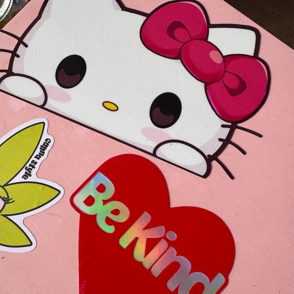 Bunta Fujiwara Peeker | Sticker | Kawaii | Initial D | Chibi - Etsy