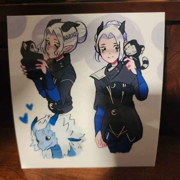 Cute Hug Rayllum Print! Season 5 - Gamer - Dorm - Room - Kawaii ...