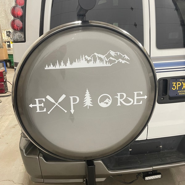 Explore - Vinyl Decal - Etsy