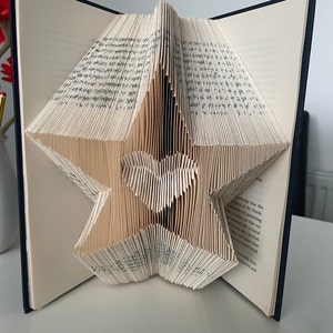 Bookcase 180 COMBI Book Folding Pattern digital Download - Etsy