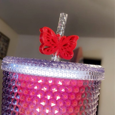 D Straw Topper STL Download for 3D Printing, Staw Buddies STL - Etsy