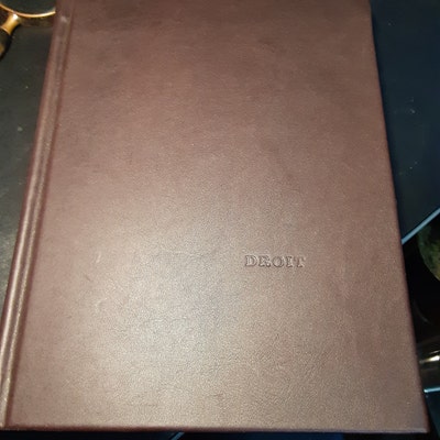 Personalized Custom Hand-engraved Blank Book With Wood - Etsy