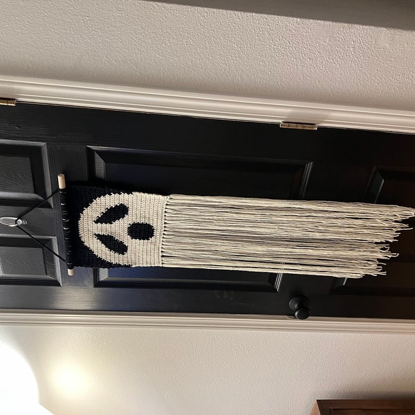 Ghost Tapestry Crochet Pattern / Wall Hanging / Instant Download ...