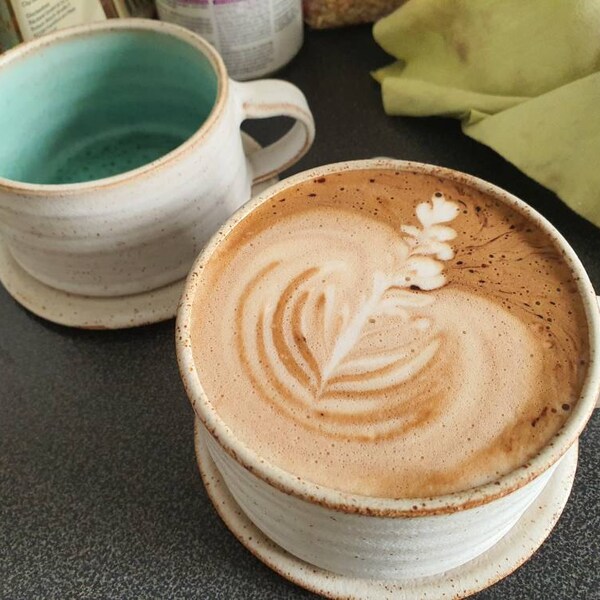 MADE TO ORDER 1 Cup Handmade Ceramic Matcha Bowl / 2 Cup Mixing Bowl ...