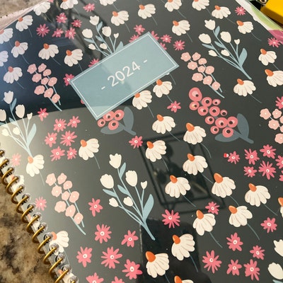 2024 Monthly Planner 7x9 / 12 Month Calendar / Choose Your Start Month ...