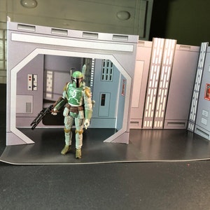 Custom Death Star Diorama Star Wars Playset - Etsy
