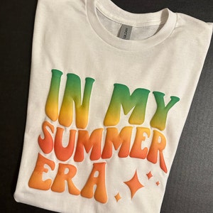 Patterned Vinyl Soft Color Gradient Ombre Pattern Printed HTV, Iron on ...