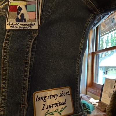 Taylor Swift Delicate 1, 2, 3 LGB Reputation Tour Iron-on Patch Taylor ...