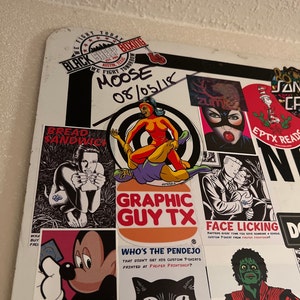 ART STICKER Devil Girl by Artist Coop Decal CP4R Right Facing - Etsy