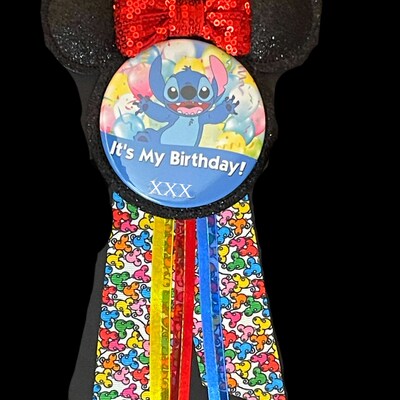 Button Accessory Black Glitter - Etsy