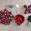 Ladybug & Bee Tic-tac-toe Game Crochet Pattern - Etsy