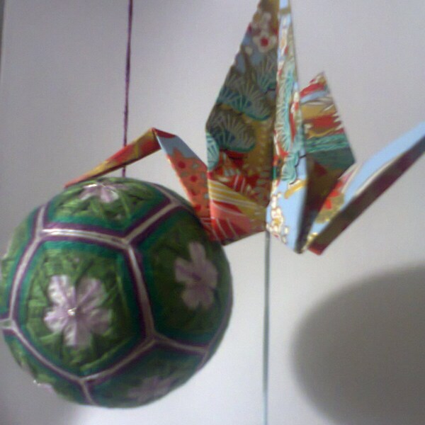 Good Luck Gift, Graduation Gift, Origami Crane Keepsake Gift, 1st ...