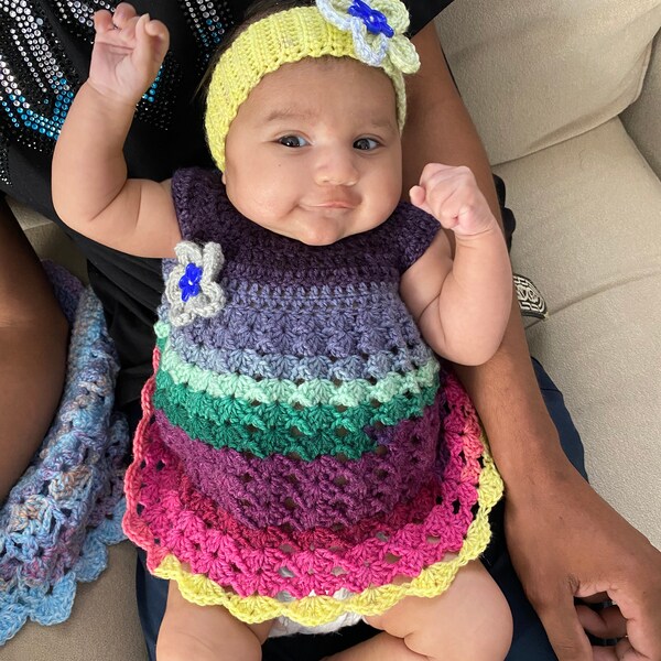Baby Dress Size 0-3 Months - Etsy