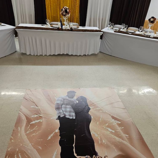 Custom Floor Decal Sticker | Removable Sticker | Vinyl Floor Banner ...