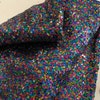 3mm Micro Mini Colorful Overlapping Sequins on Nylon Mesh Fabric - 50 ...