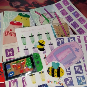 Gameboy Advance SP Sticker Weatherproof Sticker Game Console Sticker ...