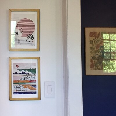 SHODO Calligraphy Template ''HAPPINESS'' for Japanese Calligraphy ...