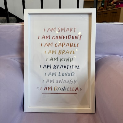 Rainbow Classroom Decor Set of 4 Prints Educational Wall Art - Etsy