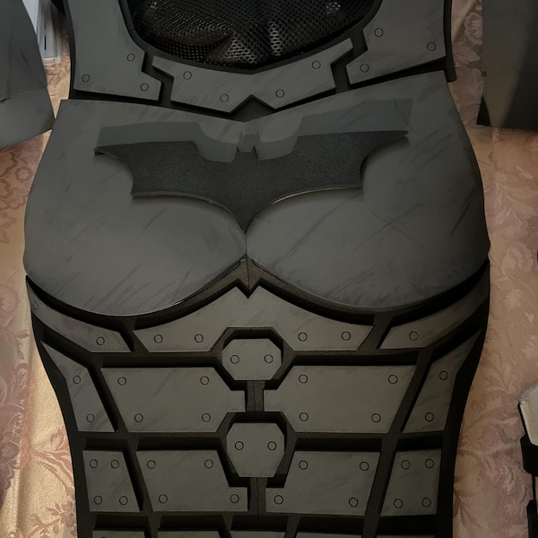Tactical Chest Armor KIT (CHEST ONLY) - Etsy