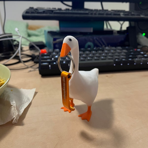 Holding Key Untitled Goose - Etsy