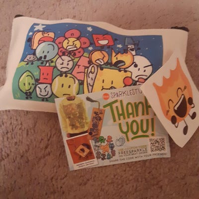 Bfdi Battle for Dream Island Pencil Pouch - Etsy