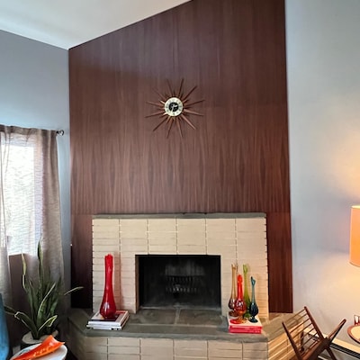 Natural Wood Veneer Window Sill - Etsy