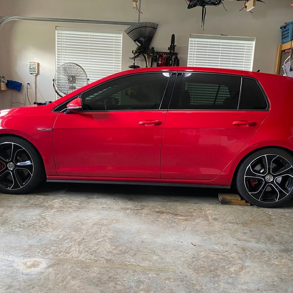 VW MK7 Gti Austin Wheel Decal "aus-full Decal Kit" - Etsy
