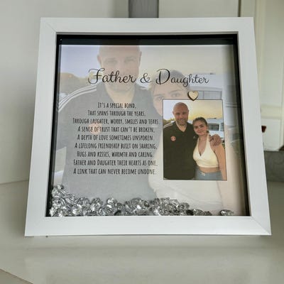 Mum & Dad Poem Frame. Mum and Dad Gift. Parents Frame. - Etsy UK