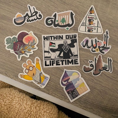Camel Sticker Arab Egypt Middle East - Etsy
