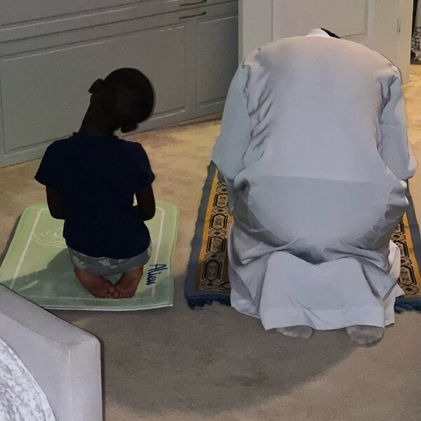 Islamic Kitchen Towels, Muslim Tea Towel, Eid Gift for Moms, Ramadan ...