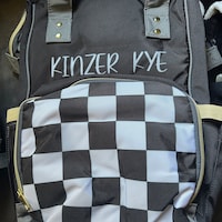 Personalized Mallard Duck Diaper Bag, Baby Hunting Diaper Bag, Duck ...