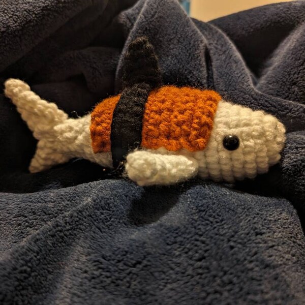 Sharkshimi the Sushi Shark Crochet Pattern PDF - Etsy