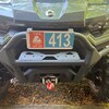 Wisconsin ATV / UTV State Engraved License Plates Ships Today 2024 ...
