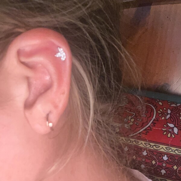 Choose Your Sleeper Earring,sleeper Earrings,hoop Earrings,hammered ...