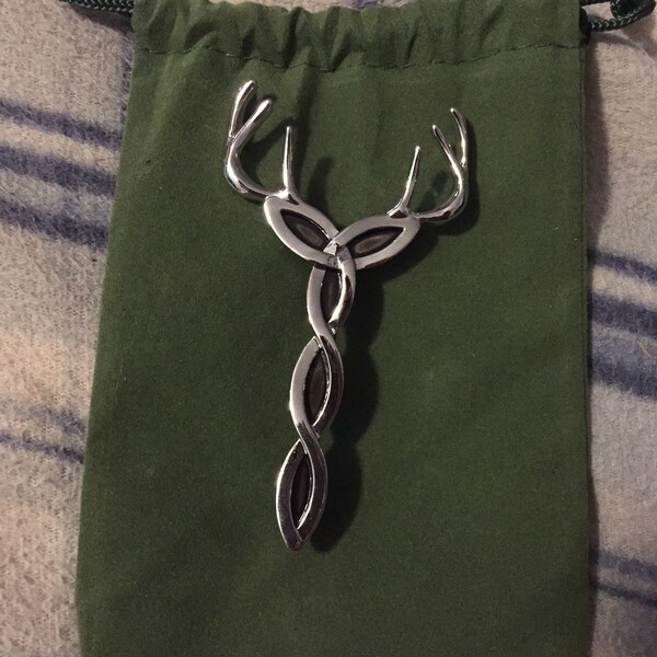 Kilt Pin,celtic Royal Trinity Stag Kilt Pin, 7014, Scottish Kilt Pin, Irish Kilt Pin, Celtic ...