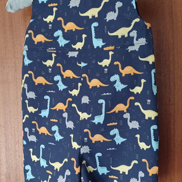 Short & Long Boys Romper PDF Sewing Pattern. Jon Jon, Longall Digital ...
