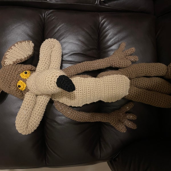 Crochet Coyote Pattern (PDF) - Instant Download (english) - Etsy