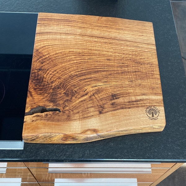 Carbis Bay Cankered Ash No. 1 Turned Large Wooden Vase Hand Turned Wood ...