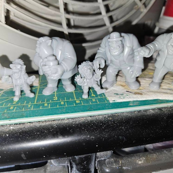Space Orc Pirate Skillerz Commandos From Stationforge Miniatures ...