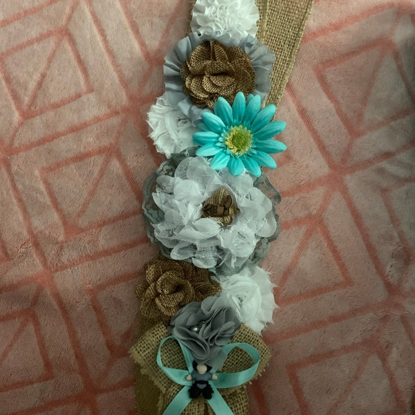 Cowboy Baby Shower Theme/ Mommy to Be Sash/ Baby Cowboy Western ...