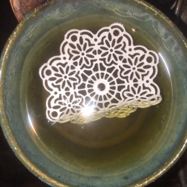 36 Sugar Doilies 2.5 Edible Aztec Doily Tea or Coffee Doilies - Etsy