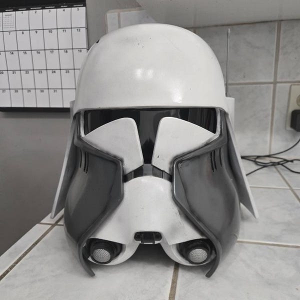 ARF Clone Trooper Helmet, Diy Raw Print - Etsy