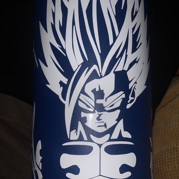 Vinyl Decal SSJ 2 Gohan Cell Battle Decal DBZ - Etsy