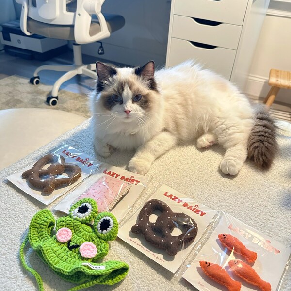 Bonbon Candy Catnip Toys | Cat Toys - Etsy