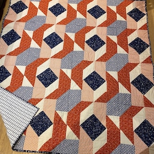 Adventureland Quilt Pattern PDF Download Easy Fast Quilt - Etsy