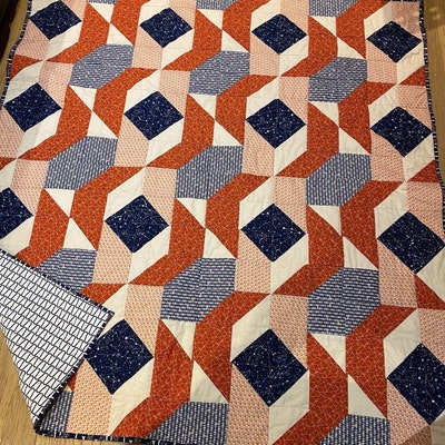 Adventureland Quilt Pattern PDF Download Easy Fast Quilt - Etsy